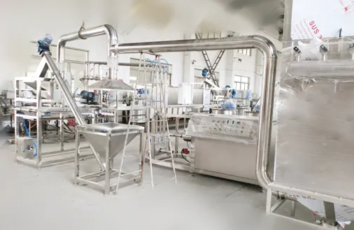 Marshmallow Production Line, Junyu Expert Machine - Junyu