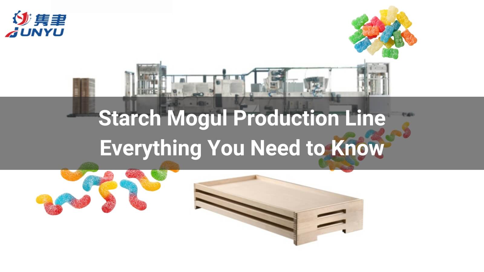 Starch Mogul Production Line: Everything You Need to Know - Junyu